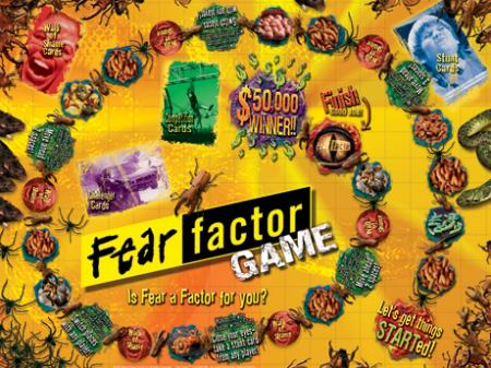 Fear Factor Game (mst21407) Masterpiece Toy & Game Strategy & Board ...